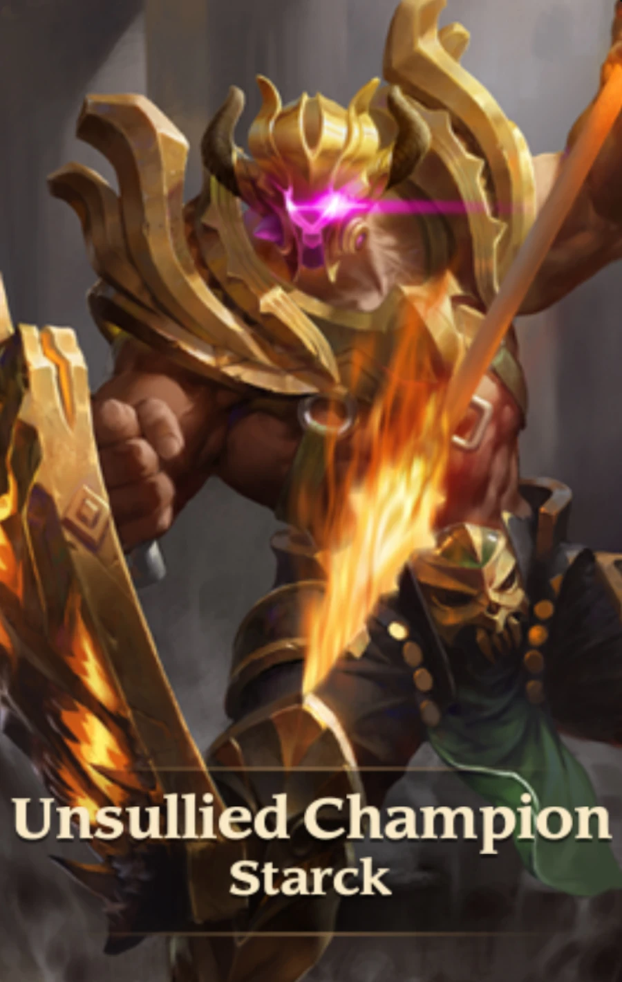 Unsullied Champion | Heroes Charge Wiki | Fandom