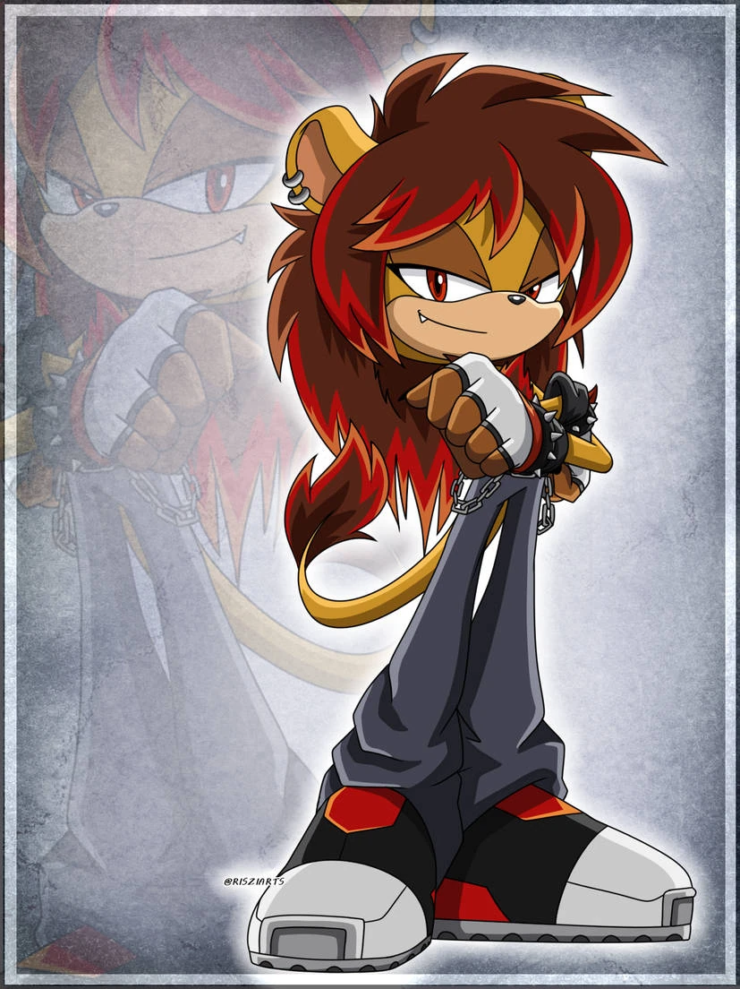 Metsu the Lion | Heroes Dimensions Wiki | Fandom