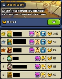 Tournaments | Heroes & Dragons Knowledge Vault Wiki | Fandom