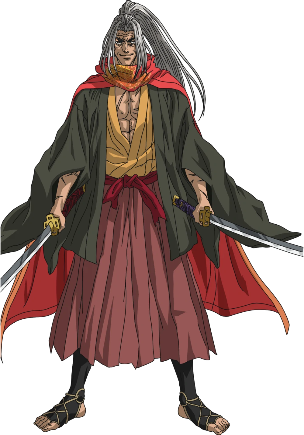 Kojiro Sasaki (Valkyrie Apocalypse) | Wiki Héros Fr. | Fandom