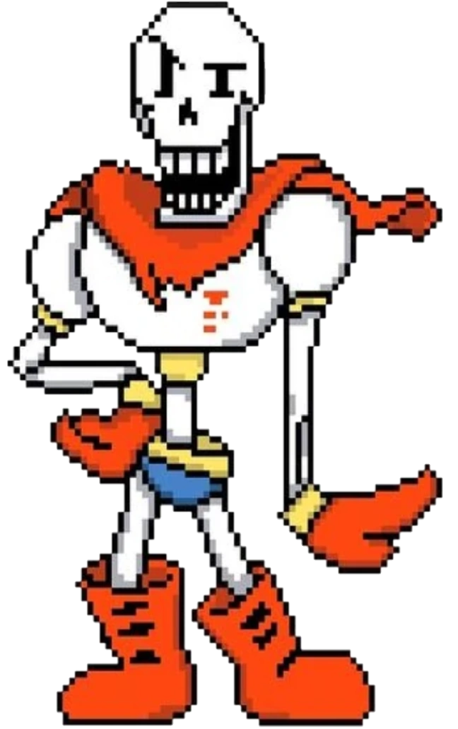 Papyrus (Undertale) | Wiki Héros Fr. | Fandom