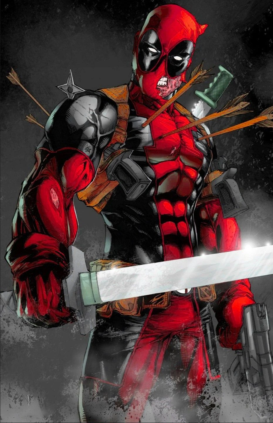 Deadpool (Marvel) | Wiki Héros Fr. | Fandom