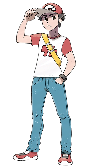 Red (Pokémon) | Wiki Héros Fr. | Fandom