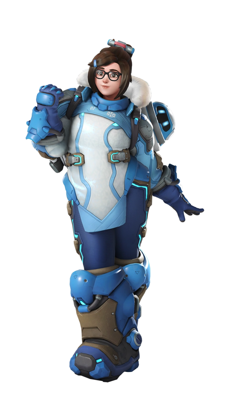 Mei (Overwatch) | Wiki Héros Fr. | Fandom