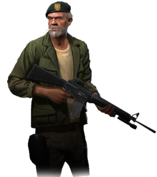Bill Left 4 Dead Wiki Héros Fr Fandom