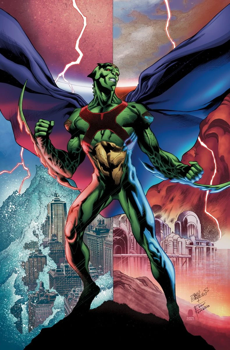 Martian Manhunter (DC) | Wiki Héros Fr. | Fandom