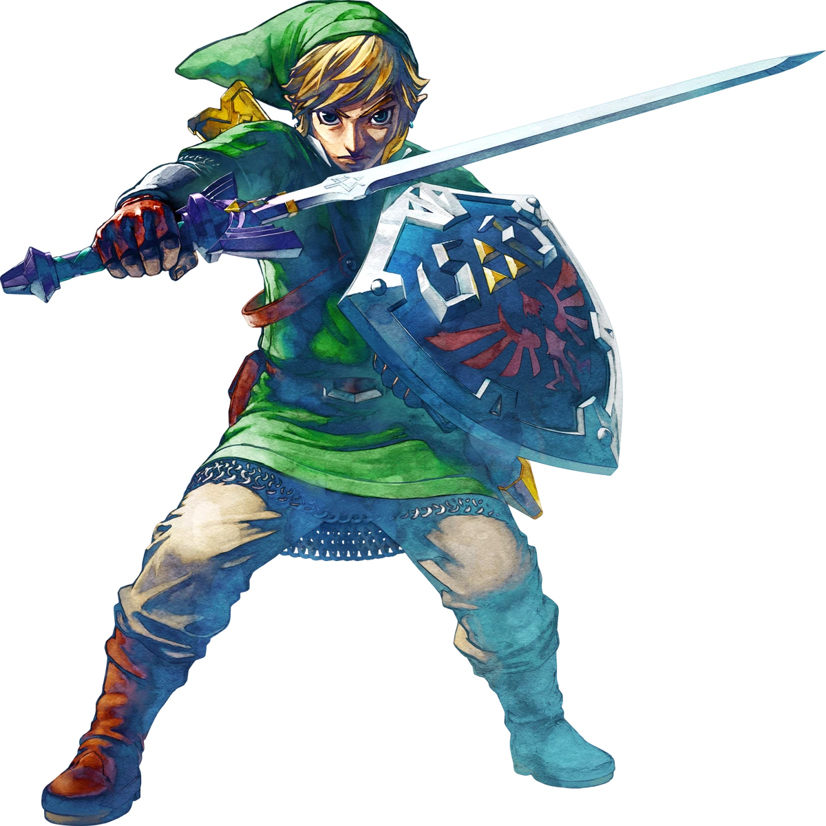Link (The Legend of Zelda)/Histoire | Wiki Héros Fr. | Fandom