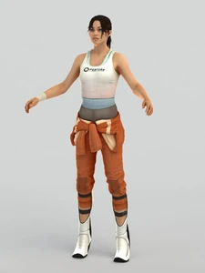 Chell (Portal) | Wiki Héros Fr. | Fandom