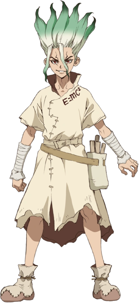 Senku Ishigami | Wiki Héros Fr. | Fandom