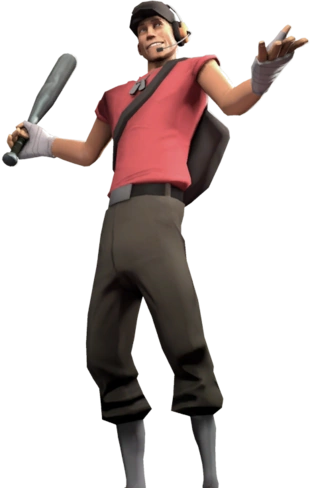 Scout (Team Fortress 2) | Wiki Héros Fr. | Fandom