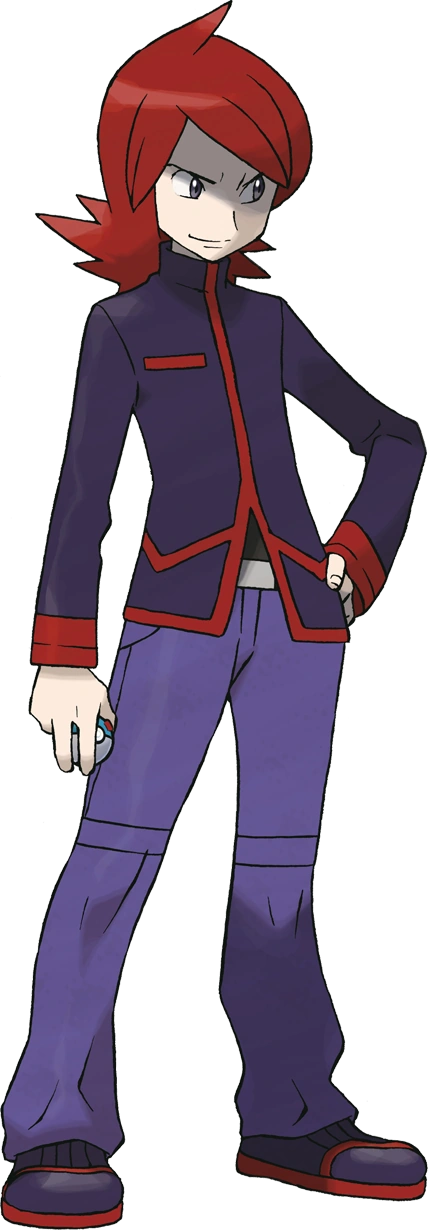 Silver (Pokémon) | Wiki Héros Fr. | Fandom