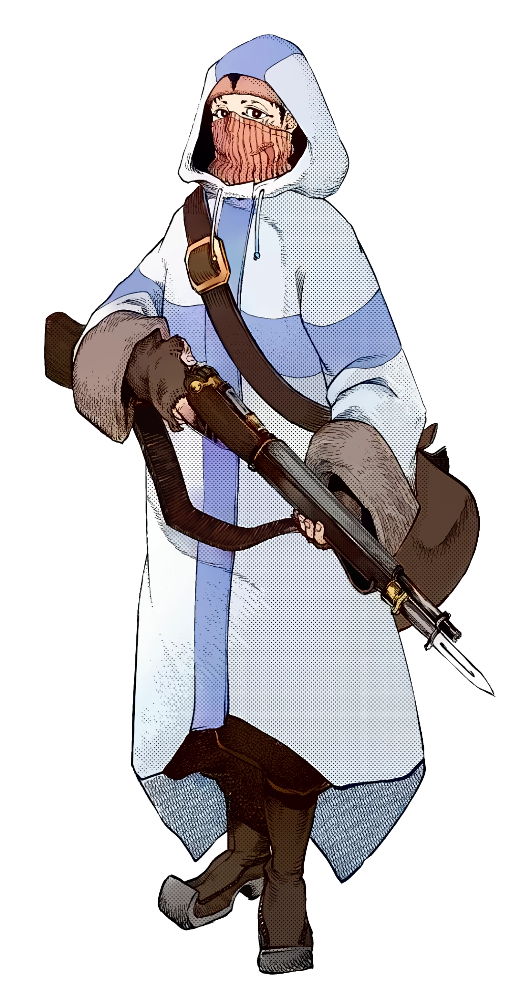 Simo Häyhä (Valkyrie Apocalypse) | Wiki Héros Fr. | Fandom