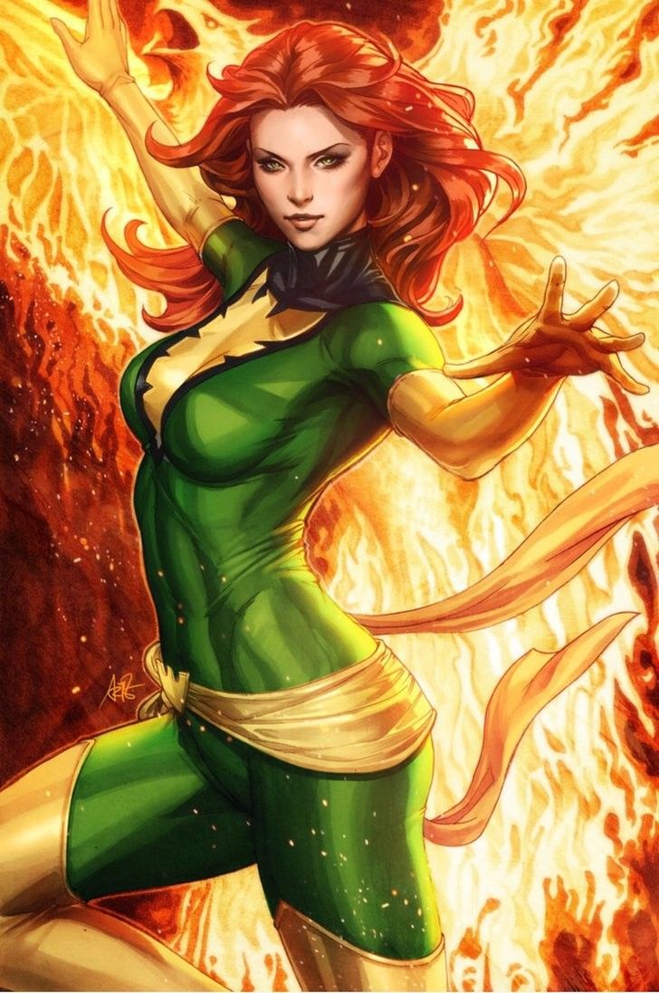 Jean Grey Marvel Wiki Héros Fr Fandom