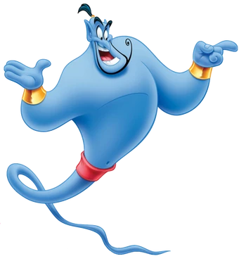 Génie (Disney) | Wiki Héros Fr. | Fandom