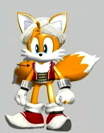 Miles "Tails" Prower | Wiki Héros Fr. | Fandom
