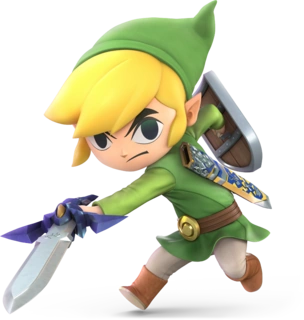 Link Cartoon | Wiki Héros Fr. | Fandom