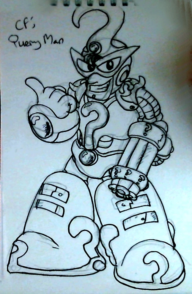 Query-Man | Heroes hub Wiki | Fandom