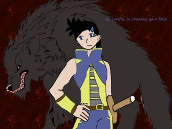 Fate The Werewolf | Heroes hub Wiki | Fandom