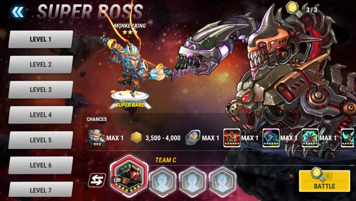 Super Boss | Heroes Infinity Wiki | Fandom