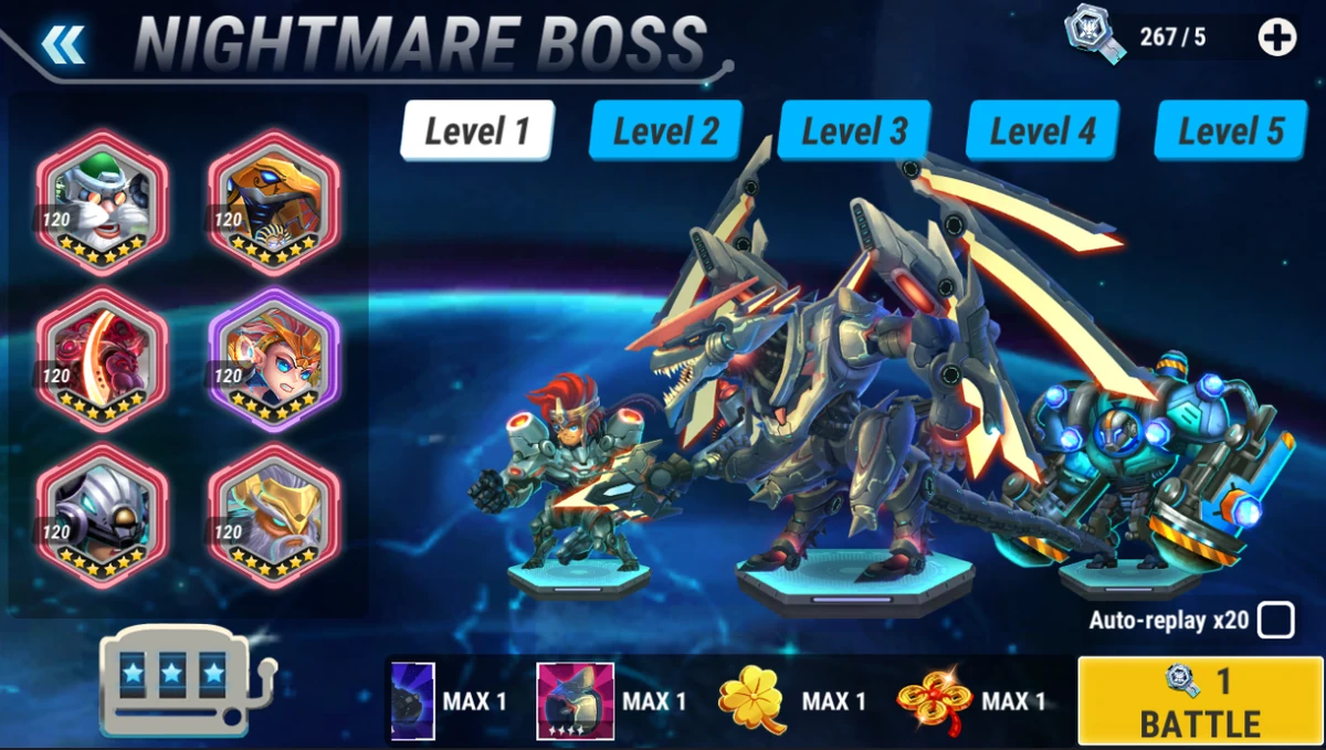 Nightmare Boss | Heroes Infinity Wiki | Fandom