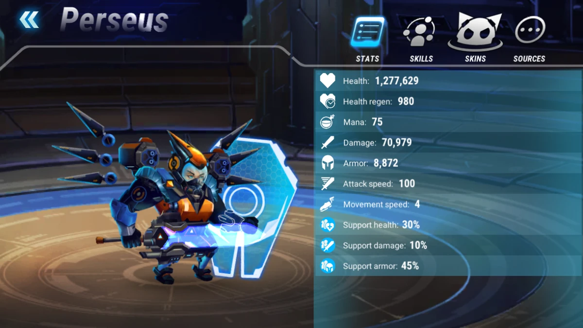 Perseus | Heroes Infinity Wiki | Fandom