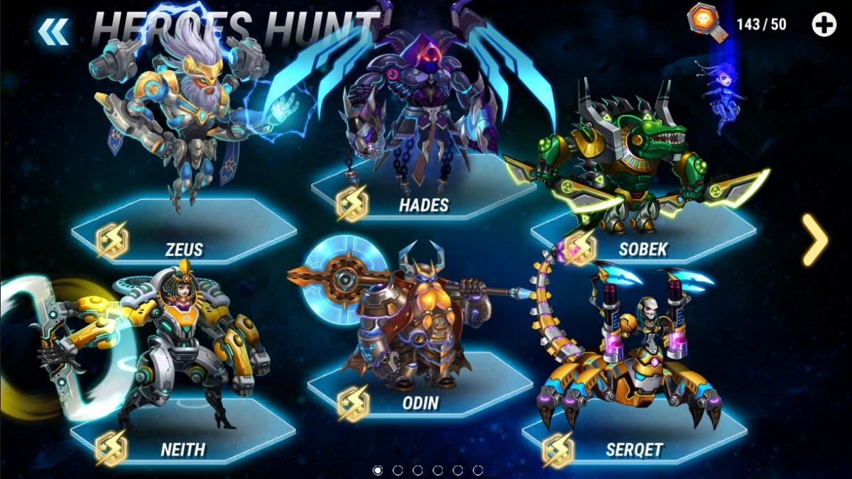 Heroes Hunt | Heroes Infinity Wiki | Fandom