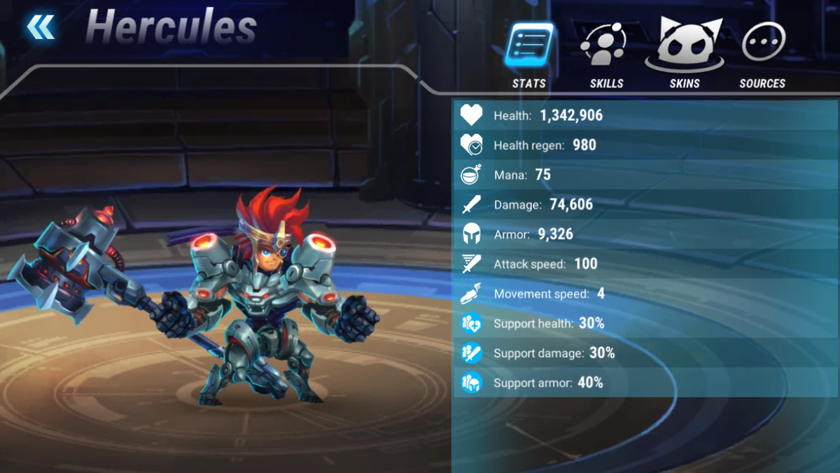 Hercules | Heroes Infinity Wiki | Fandom