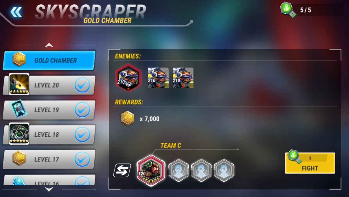 Skyscraper | Heroes Infinity Wiki | Fandom
