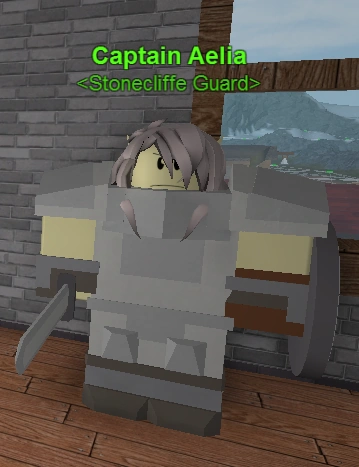 Captain Aelia | Heroes' Legacy Wikia | Fandom