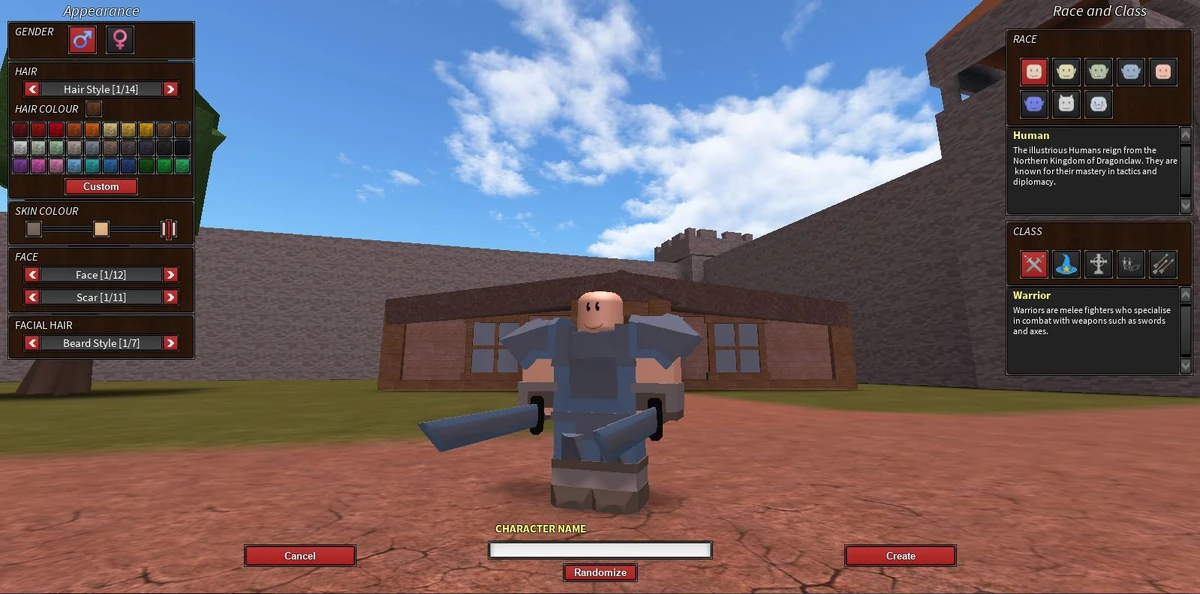 Character Creation | Heroes' Legacy Wikia | Fandom