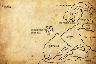 De wereld van Arania | Heroes of Arania Wiki | Fandom