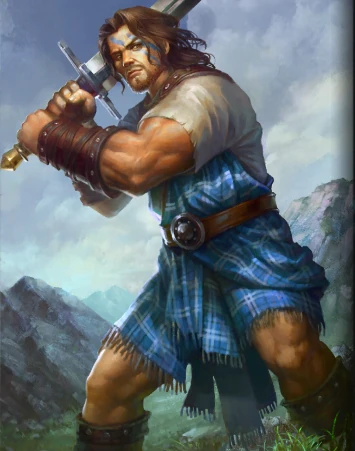 Highlander | Heroes of Camelot Wiki | Fandom