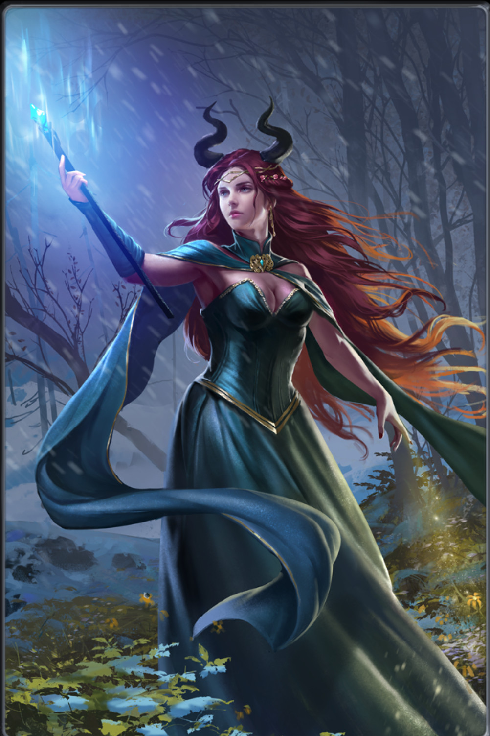 Brighid Of The Snow Heroes Of Camelot Wiki Fandom