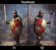 Footman | Heroes of Camelot Wiki | Fandom