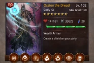 Ossion the Dread | Heroes of Camelot Wiki | Fandom