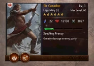 Sir Caradoc | Heroes of Camelot Wiki | Fandom