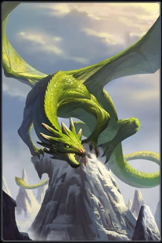 Emerald Dragon | Heroes of Camelot Wiki | Fandom