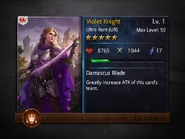 Violet Knight | Heroes of Camelot Wiki | Fandom