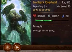 Ironbark Overlord | Heroes of Camelot Wiki | Fandom