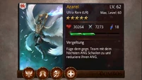 Azarel | Heroes of Camelot Wiki | Fandom