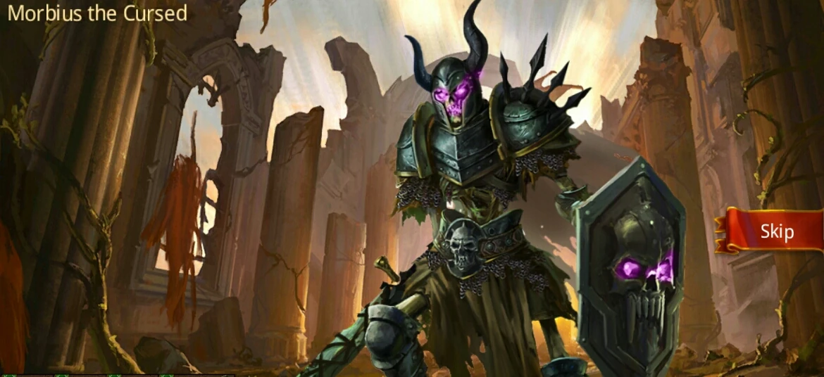 Morbius the Cursed Level Stat | Heroes of Camelot Wiki | Fandom