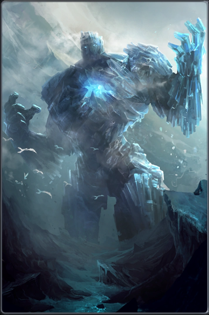Ice Overlord | Heroes of Camelot Wiki | Fandom