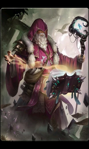 Archivist | Heroes of Camelot Wiki | Fandom