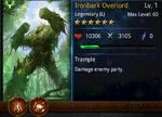 Ironbark Overlord | Heroes of Camelot Wiki | Fandom