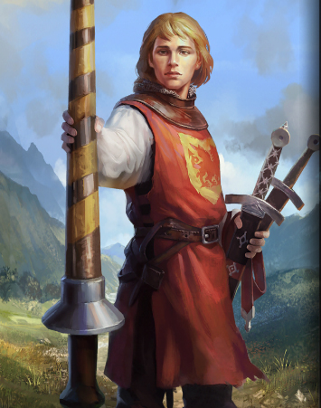 Squire | Heroes of Camelot Wiki | Fandom