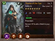 Titania of the Fae | Heroes of Camelot Wiki | Fandom