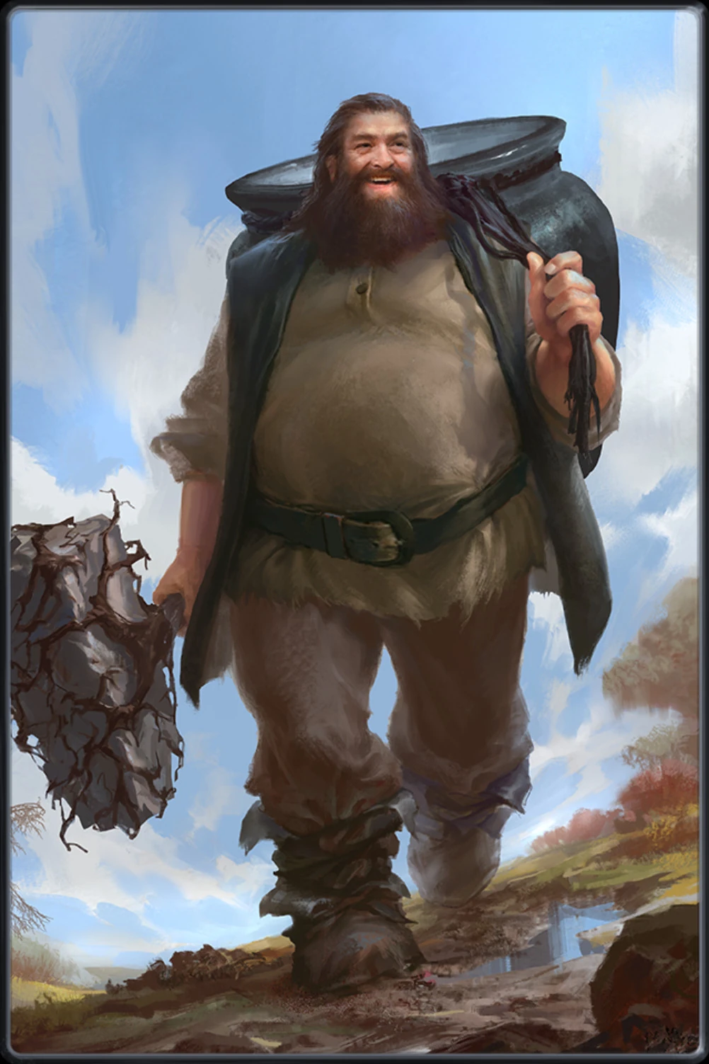 The Dagda | Heroes of Camelot Wiki | Fandom