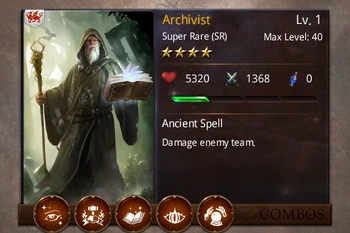 Archivist | Heroes of Camelot Wiki | Fandom