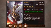 Azarel | Heroes of Camelot Wiki | Fandom