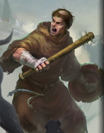 Warrior Monk | Heroes of Camelot Wiki | Fandom